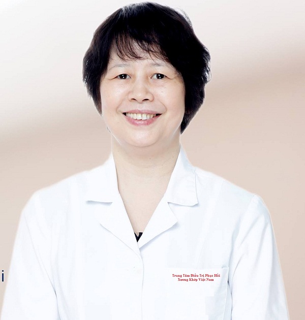 PGS. TS Trần Thị Minh Hoa, bác sĩ Cơ xương khớp giỏi tại Hà Nội