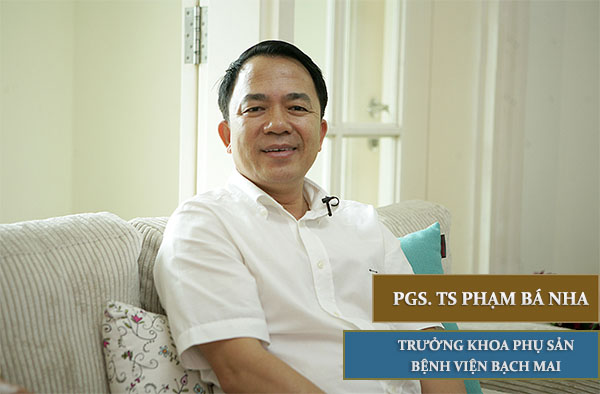 PGS. TS Bác sĩ Phạm Bá Nha chuyên khoa Sản phụ tại Hà Nội