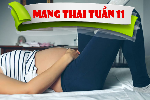 Mang thai tuần 11: 5 điều gây hại cho thai nhi mẹ nên biết