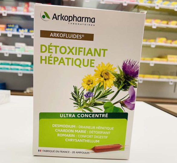 Danh Sách 3 Thuốc Bổ Gan Của Pháp Tốt Nhất Trên Trị Trường